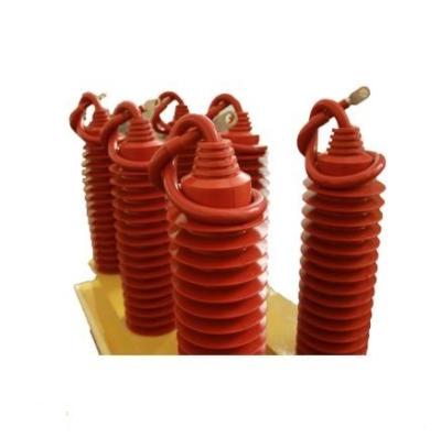 China Zinc Oxide Voltage Lightning Arrester 35kv Over And Under Voltage Protection for sale