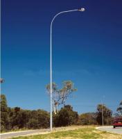 China 11000lm High Pressure Sodium Lamp 60w Led Solar Street Lights Waterproof for sale