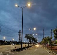 China Outdoor Aluminum Street Light Ip54 Cobra Head Street Lamp 1800k - 6500k for sale