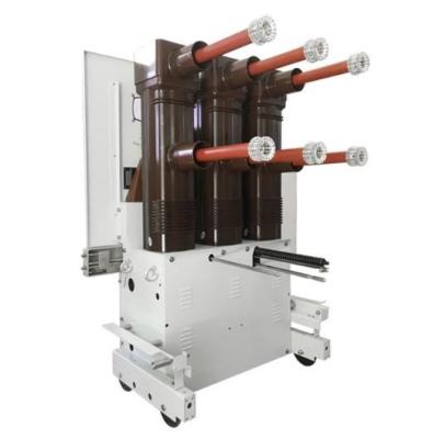 China Electrical Indoor Vacuum Circuit Breaker 40.5kv Three Phase Alternating Current for sale