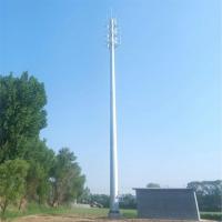 China Electricity Distribution Telecom Tower Antennas Galvanized Steel Structure for sale
