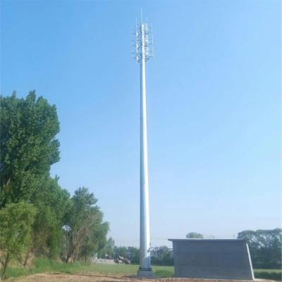 China Electricity Distribution Telecom Tower Antennas Galvanized Steel Structure for sale