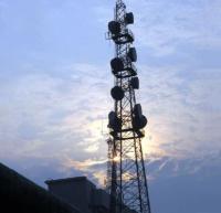 China Professional Wireless Communication Tower For Microwave Signal Transmission for sale