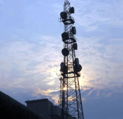 China Professional Wireless Communication Tower For Microwave Signal Transmission for sale