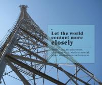 China Galvanized Gsm Antenna Q355 Monopole Communication Tower for sale