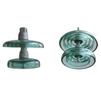 China Disc Electric Glass Insulators for sale