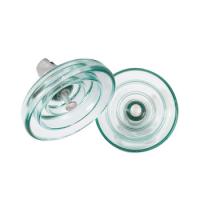 China Toughened Glass Disc Suspension Insulator For 70kn High Voltage Power Lines for sale