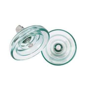 China Toughened Glass Disc Suspension Insulator For 70kn High Voltage Power Lines for sale