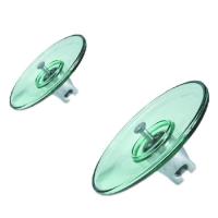 China 70kN 100kN 120kN Electric Glass Insulators Transmission Line Aerodynamic for sale