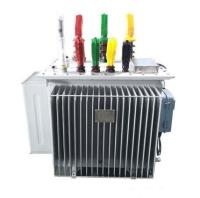 China Low Loss Electrical Power Transformer 6000 Kva Transformer Oil Immersed for sale