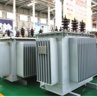 China Oil Immersed Electrical Power Transformer Three Phase Toroidal Coil Structure for sale