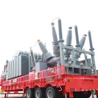 China Power Transformer Mobile Substation 69kv 63mva With Iron Core CE Certification for sale