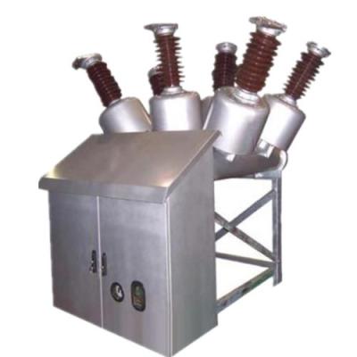 China 40.5kv Substation Circuit Breaker Dead Tank High Voltage Circuit Breaker for sale