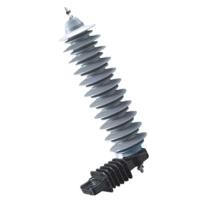 China 33kv Lightning Arrestor Electrical Epoxy Arrester Lightning Arrester In Substation for sale
