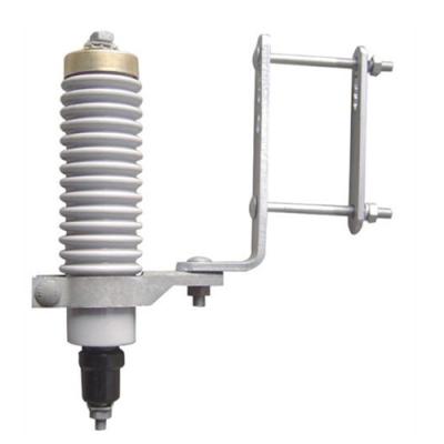 China Metal Oxide Surge Arrester 5kv Lightning Surge Arrestor Composite Polymer for sale