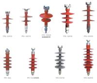 China FZS Series Rod Post Composite Polymer Insulators HV Insulators Aging Resistance for sale