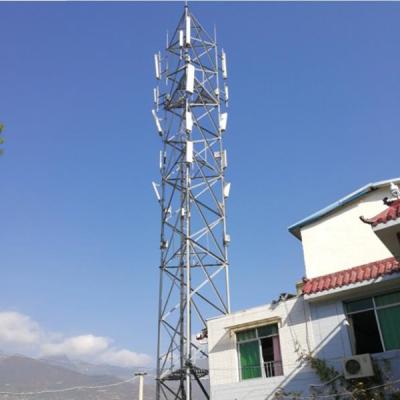 China Self Support Angel Steel Pylons Mobile Lattice 21m Telecom Tower for sale