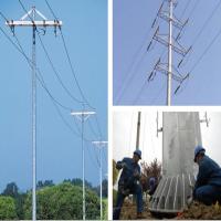 China Distribution Line High Voltage 11KV Electric Pole Chain Saw for sale