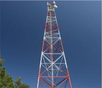 China Hot Dip Galvanized Lattice 25m Steel Tubular Tower for sale