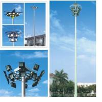 China IP65 620mpa 28m Q345 ASTM A572 GR65 Lattice Steel Pole for sale