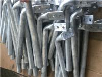 China Light Weight Electric Power Fittings / Pole Line Hardware Easy To Install for sale