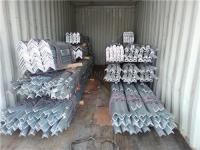 China Double Circuit Lattice Steel Towers Overhead Transmission Line Tower Anti Rust for sale