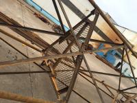 China Three Tube Utility Service 138 Kv Telescopic Antenna Mast for sale