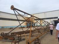 China Three Tube Utility Service 138 Kv Telescopic Antenna Mast for sale