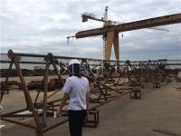 China PLS / MS Overhead Line Tower Single Circuit Steel Lattice Tower 66kV 330kV for sale