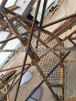 China PLS / MS Overhead Line Tower Single Circuit Steel Lattice Tower 66kV 330kV for sale