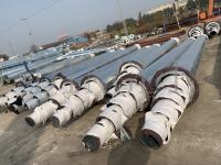 China Q355 ASTM A572 Antenna Monopole Communication Tower for sale