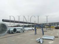 China Q355 ASTM A572 Antenna Monopole Communication Tower for sale