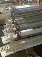 China 4 Legged Lattice Steel Towers Quadrilateral Angular Transmission Lattice Tower for sale