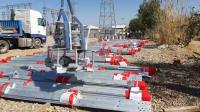 China Overhead Line Lattice Steel Towers for sale