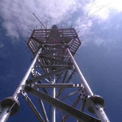 China Wind Power Meter Q235/Q345 Special Steel Structure Tower 1m-100m for sale