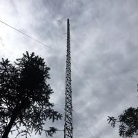 China Wind Power Meter Q235/Q345 Special Steel Structure Tower 1m-100m for sale