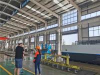 China 60m Q345 Q235 4 Leg Self Supporting Steel Pole Tower for sale