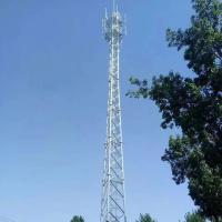 China 3 Legged Lattice Steel Towers Tube Telecommunication Signal Wifi Gsm Cell Phone Tower for sale