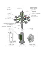 China High Lumens Modular 400W LED High Mast Light For Stadium for sale