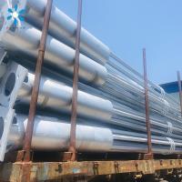 China Forest fire observation tower Monitoring Four Foot Galvanized Steel Towers for sale
