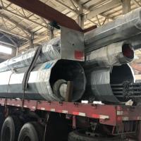 China 66KV Electric Lighting Steel Pole Tower Hot Dip Galvanization for sale