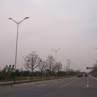 China 66KV Electric Lighting Steel Pole Tower Hot Dip Galvanization for sale