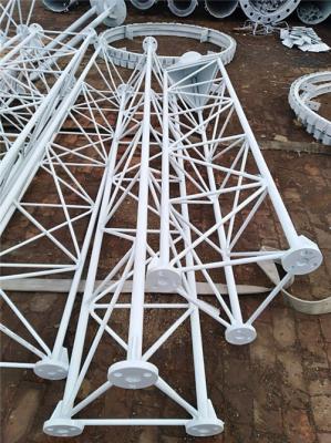 China 33kv-400kv Galvanized Steel Tower Power Distribution Pole Electrical Transmission Line for sale