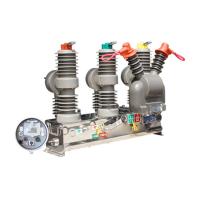 China Outdoor 3 Phase 12KV Automatic High Voltage Vacuum Circuit Breaker For Substations for sale