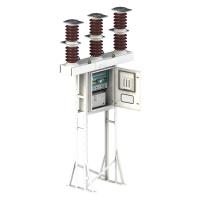 China Outdoor Substation Type SF6 Gas Circuit Breaker With High Breaking Capacity for sale