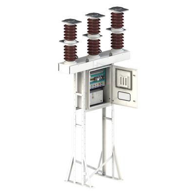 China Outdoor Substation Type SF6 Gas Circuit Breaker With High Breaking Capacity for sale