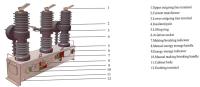 China ZW32 VCB HV Outdoor Intelligent Reclosing Vacuum Circuit Breaker Remote Control for sale