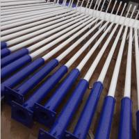 China Q235 Steel Lamp Pole For Outdoor Lighting 2.5-15m for sale