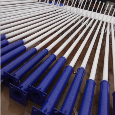 China Q235 Steel Lamp Pole For Outdoor Lighting 2.5-15m for sale