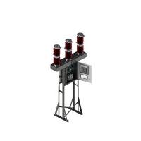 China Mini Substation Outdoor 40.5kV SF6 Gas Circuit Breaker IEC Standard for sale